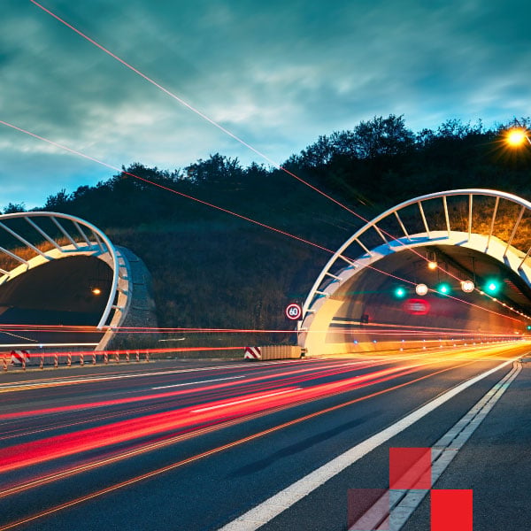 Automated Fiber Management in Smart-City Utility Tunnels